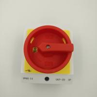 China IP65 Waterproof of Power Main Switch  Rotary Isolator Switch 3 Phase 20a with 3 Pole Disconnect Switch for sale