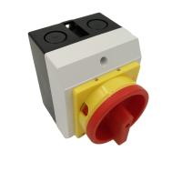 China IP65 Waterproof of Power Main Switch  Rotary Isolator Switch 3 Phase 20a with 3 Pole Disconnect Switch for sale