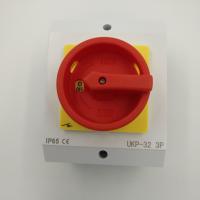 China Power Cut-off Isolator Switch SHP Series 3 Phase 32A 3 Pole Main Switch UKP-32/3P CE/TUV Certified for sale