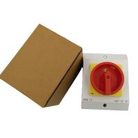 China Power Cut-off Isolator Switch SHP Series 3 Phase 32A 3 Pole Main Switch UKP-32/3P CE/TUV Certified for sale