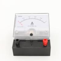 China Portable Teaching Dc Ampere Meter  Apply in School Teching Laboratory Dc Ammeter for sale