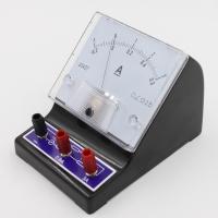 China Teaching Amp Meter Laboratory Dc Ampere Meter and Portable Teching Laboratory Dc Ammeter for School Laboratory Dc Ammeter 3A for sale