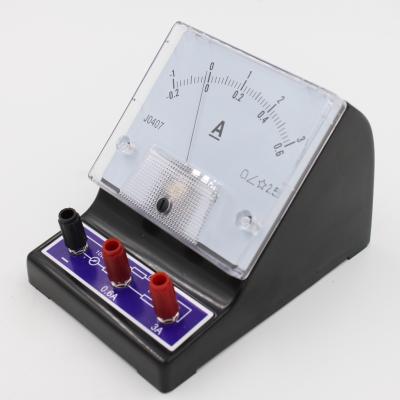 China Teaching Amp Meter Laboratory Dc Ampere Meter and Portable Teching Laboratory Dc Ammeter for School Laboratory Dc Ammeter 3A for sale