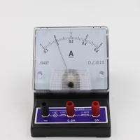 China Teaching Amp Meter Laboratory Dc Ampere Meter and Portable Teching Laboratory Dc Ammeter for School Laboratory Dc Ammeter 3A for sale