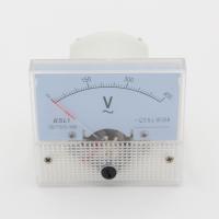 China 85L1 Analog Panel Voltmeter Three-Phase Voltage Meter for Stabilizer AC 0-450V Range for sale