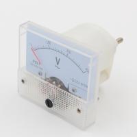 China 85L1 Analog Panel Voltmeter Three-Phase Voltage Meter for Stabilizer AC 0-450V Range for sale