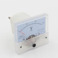 China 85L1 Analog Panel Voltmeter Three-Phase Voltage Meter for Stabilizer AC 0-450V Range for sale