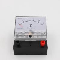 China Portable 25V AC Laboratory Voltmeter for School Teaching Laboratories Educational Equipment for sale