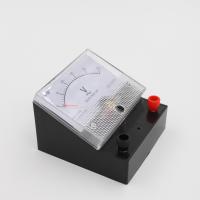 China Portable 25V AC Laboratory Voltmeter for School Teaching Laboratories Educational Equipment for sale