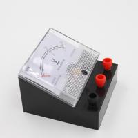 China Portable Double DC Voltmeter 3V 15V Laboratory Teaching Teching Portable DC Voltage Meters Educational Equipment for sale