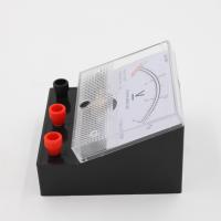 China Portable Double DC Voltmeter 3V 15V Laboratory Teaching Teching Portable DC Voltage Meters Educational Equipment for sale