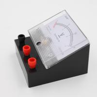 China Portable Double DC Voltmeter 3V 15V Laboratory Teaching Teching Portable DC Voltage Meters Educational Equipment for sale