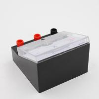 China Portable Double DC Voltmeter 3V 15V Laboratory Teaching Teching Portable DC Voltage Meters Educational Equipment for sale