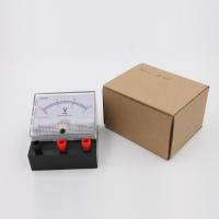 China Portable Double DC Voltmeter 3V 15V Laboratory Teaching Teching Portable DC Voltage Meters Educational Equipment for sale