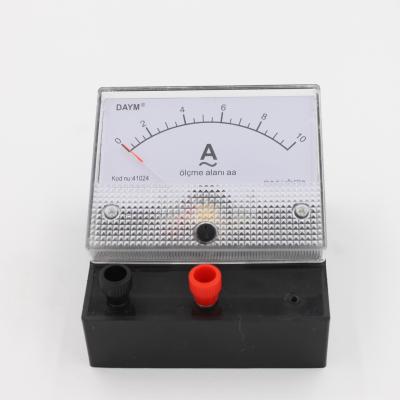 China Portable 10A AC Ammeter for School Laboratory Teching Ampere Meter Educational Equipment for sale