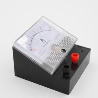 China Portable 10A AC Ammeter for School Laboratory Teching Ampere Meter Educational Equipment for sale