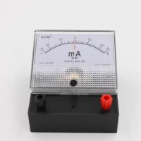 China Portable Laboratory DC Ampere Meter -25mA~0~25mA Charging Cart for School Teaching for sale