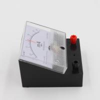 China Portable Laboratory DC Ampere Meter -25mA~0~25mA Charging Cart for School Teaching for sale