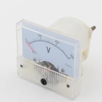 China 85C1 Analog Panel Voltmeter AC 300V Voltage Meter for Stabilizer with 0-300V Measuring Range Exclusive Display Type for sale
