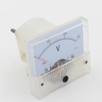 China 85C1 Analog Panel Voltmeter AC 300V Voltage Meter for Stabilizer with 0-300V Measuring Range Exclusive Display Type for sale