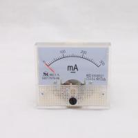 China 85C1 Analog DC Meter 0-300mA Ampere Panel Meter for Single Phase Voltage Measurement up to 300mA for sale