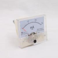 China 85C1 Analog DC Meter 0-300mA Ampere Panel Meter for Single Phase Voltage Measurement up to 300mA for sale