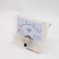 China 85C1 Analog DC Meter 0-300mA Ampere Panel Meter for Single Phase Voltage Measurement up to 300mA for sale