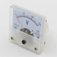 China 91L4 Analog Panel Voltmeter AC 300V Single Phase Class 2.5 Accuracy 2-Year Warranty for Generator Use for sale
