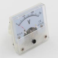 China 91L4 Analog Panel Voltmeter AC 300V Single Phase Class 2.5 Accuracy 2-Year Warranty for Generator Use for sale