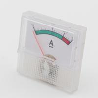 China 48*45mm Analog Panel DC Ammeter Shunt Meter 0-30A DC Moving Coil Single Phase AC/DC 80V-270V 50/60Hz for Voltage Ampere for sale