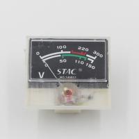 China 55*48mm Voltmeter for Stabilizer 91L16 300V AC Voltage Meter for Accurate Voltage Measurement for sale