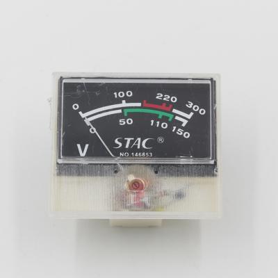 China 55*48mm Voltmeter for Stabilizer 91L16 300V AC Voltage Meter for Accurate Voltage Measurement for sale
