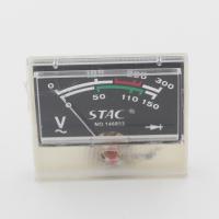 China 55*48mm Voltmeter for Stabilizer 91L16 300V AC Voltage Meter for Accurate Voltage Measurement for sale