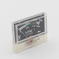 China 55*48mm Voltmeter for Stabilizer 91L16 300V AC Voltage Meter for Accurate Voltage Measurement for sale