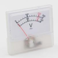 China Black Magnet 55*48mm Voltmeter for Stabilizer 91L16 Voltage Meter up to 300V for High Voltage Meter Stabilizer for sale
