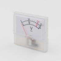 China Black Magnet 55*48mm Voltmeter for Stabilizer 91L16 Voltage Meter up to 300V for High Voltage Meter Stabilizer for sale