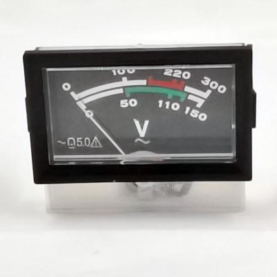 China Good Quality 55*48mm Volt Meter 300VAC  91C16 91L18 Voltage Meter Apply for Stabilizer for sale