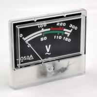 China Good Quality 55*48mm Volt Meter 300VAC  91C16 91L18 Voltage Meter Apply for Stabilizer for sale