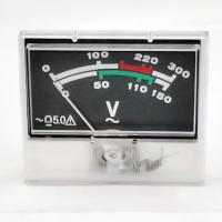 China Good Quality 55*48mm Volt Meter 300VAC  91C16 91L18 Voltage Meter Apply for Stabilizer for sale