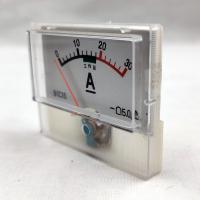 China 55*48mm Analog Panel Ammeter Ampere for Stabilizer and 91l18 Ampere for Ammeter 30A DC for Battery Charger for sale