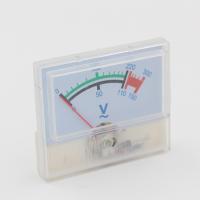 China 55*48mm Analog Panel Voltmeter for Stabilizer 91L16 Voltmeter 300V Voltage Meter for Stabilizer Premium Analog Panel Voltmeter for sale