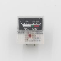 China 40*40mm Single Phase Analog Panel Voltmeter 0-300V AC 91L16 IP53 5.0 Accuracy Eco-Friendly for Pakistan & India Market for sale