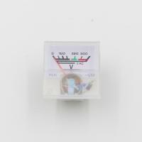 China 40*40mm Single Phase Analog Panel Voltmeter 0-300V AC 91L16 IP53 5.0 Accuracy Eco-Friendly for Pakistan & India Market for sale