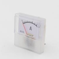 China Samperimetro 40*40mm Analog DC Ampere Meter 91L16 DC Ammeter Shunt 15A 30A Panel Analog Only Display for sale