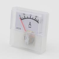 China 40*40mm Analog DC Ampere Meter 50A with Shunt for 91L16 30A 20A Display Type Analog Only for sale