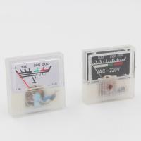 China Wholesale Analog Panel Ac Voltmeter and Voltage Meter Apply for Voltage Stabilizer  91l16 Volt Meter 0-300v AC for sale