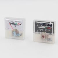 China Wholesale Analog Panel Ac Voltmeter and Voltage Meter Apply for Voltage Stabilizer  91l16 Volt Meter 0-300v AC for sale