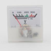 China 40*40mm Analog Panel Voltmeter and Voltage Meter 91c16 Apply for Voltage Stabilizer 91l16 Volt Meter 300v Ac for sale