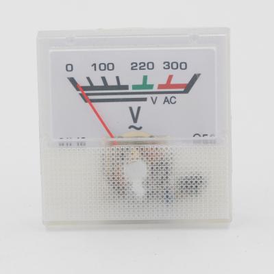 China 40*40mm Analog Panel Voltmeter and Voltage Meter 91c16 Apply for Voltage Stabilizer 91l16 Volt Meter 300v Ac for sale
