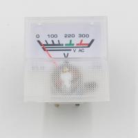 China 40*40mm Analog Panel Voltmeter and Voltage Meter 91c16 Apply for Voltage Stabilizer 91l16 Volt Meter 300v Ac for sale